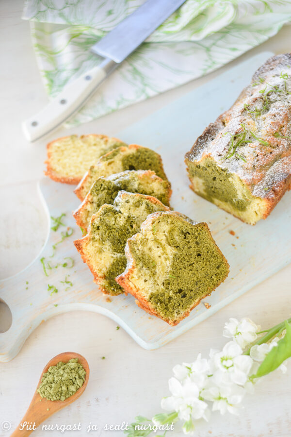 Matcha ja laimi keeks