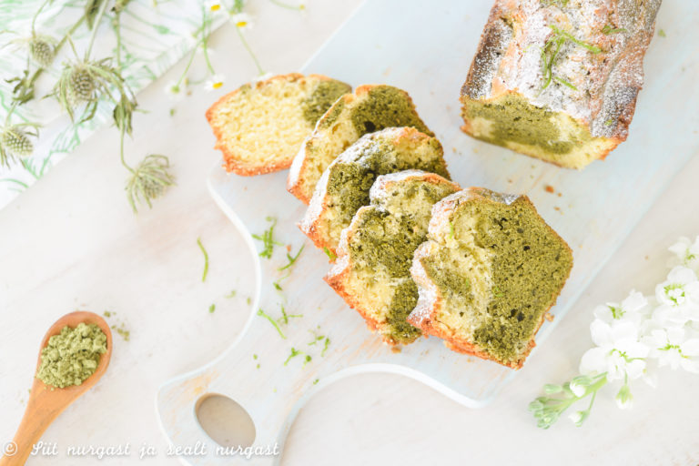 Matcha ja laimi keeks