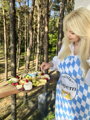 Maitsvaid suupisteid Bairerimaa juustudest