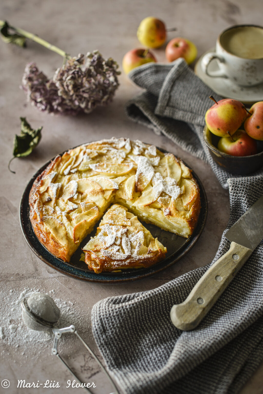 Nähtamatu õunakook ehk Gâteau Invisible aux pommes