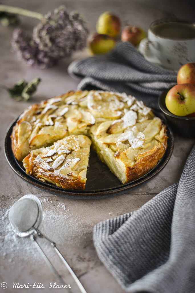 Nähtamatu õunakook ehk Gâteau Invisible aux pommes
